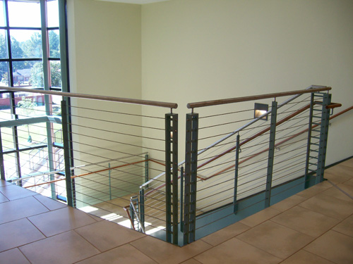 Custom Metal Fabrication - Handrails - Stainless Steel Railings ...