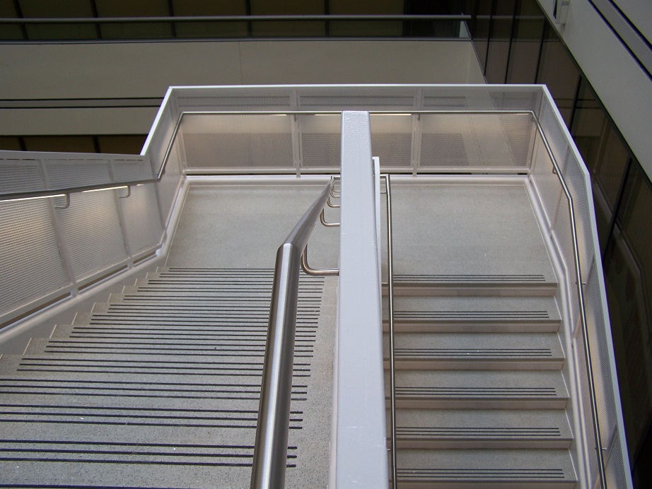 Custom Metal Fabrication - Handrails - Stainless Steel Railings ...