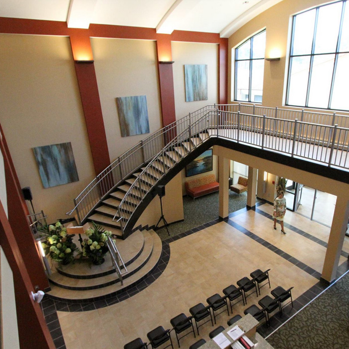 Custom Metal Fabrication - Handrails - Stainless Steel Railings ...