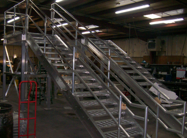 Custom Metal Fabrication - Handrails - Stainless Steel Railings ...