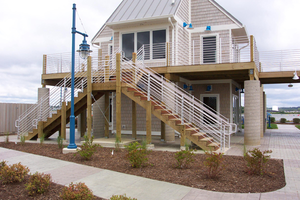 Custom Metal Fabrication - Handrails - Stainless Steel Railings ...