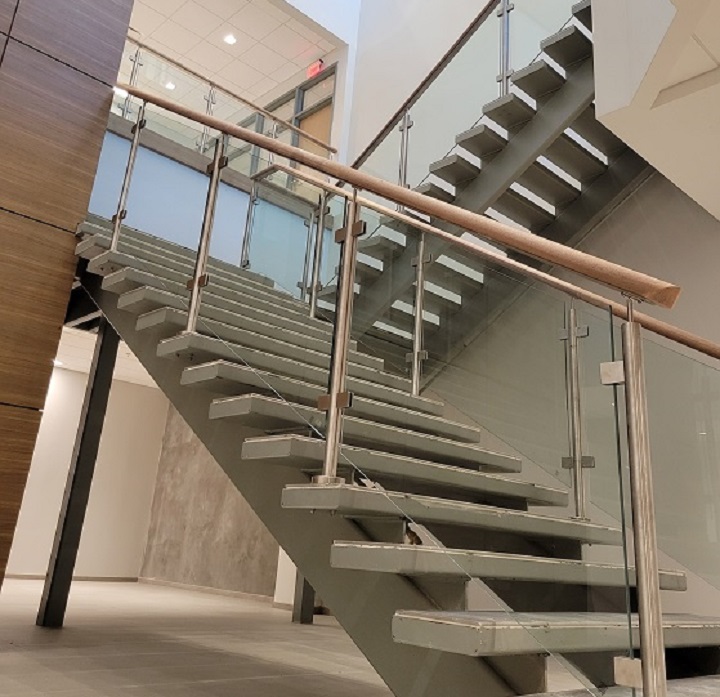 Custom Metal Fabrication - Handrails - Stainless Steel Railings ...
